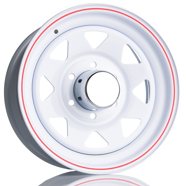 SC WHEELS - Rocky AT / Mangels weiß