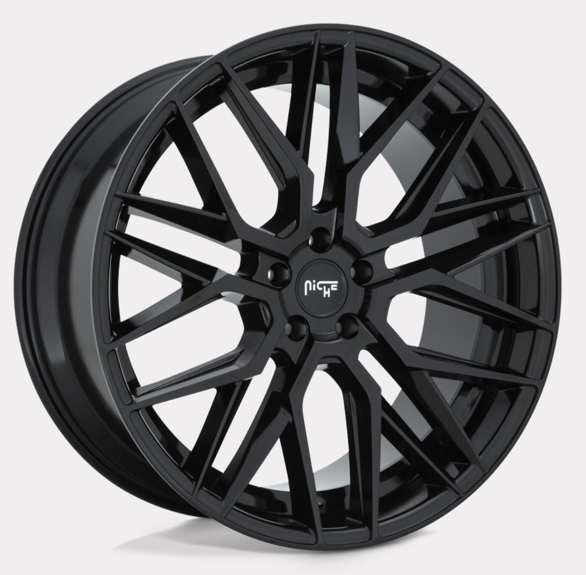 SC WHEELS - Gamma Glanzschwarz