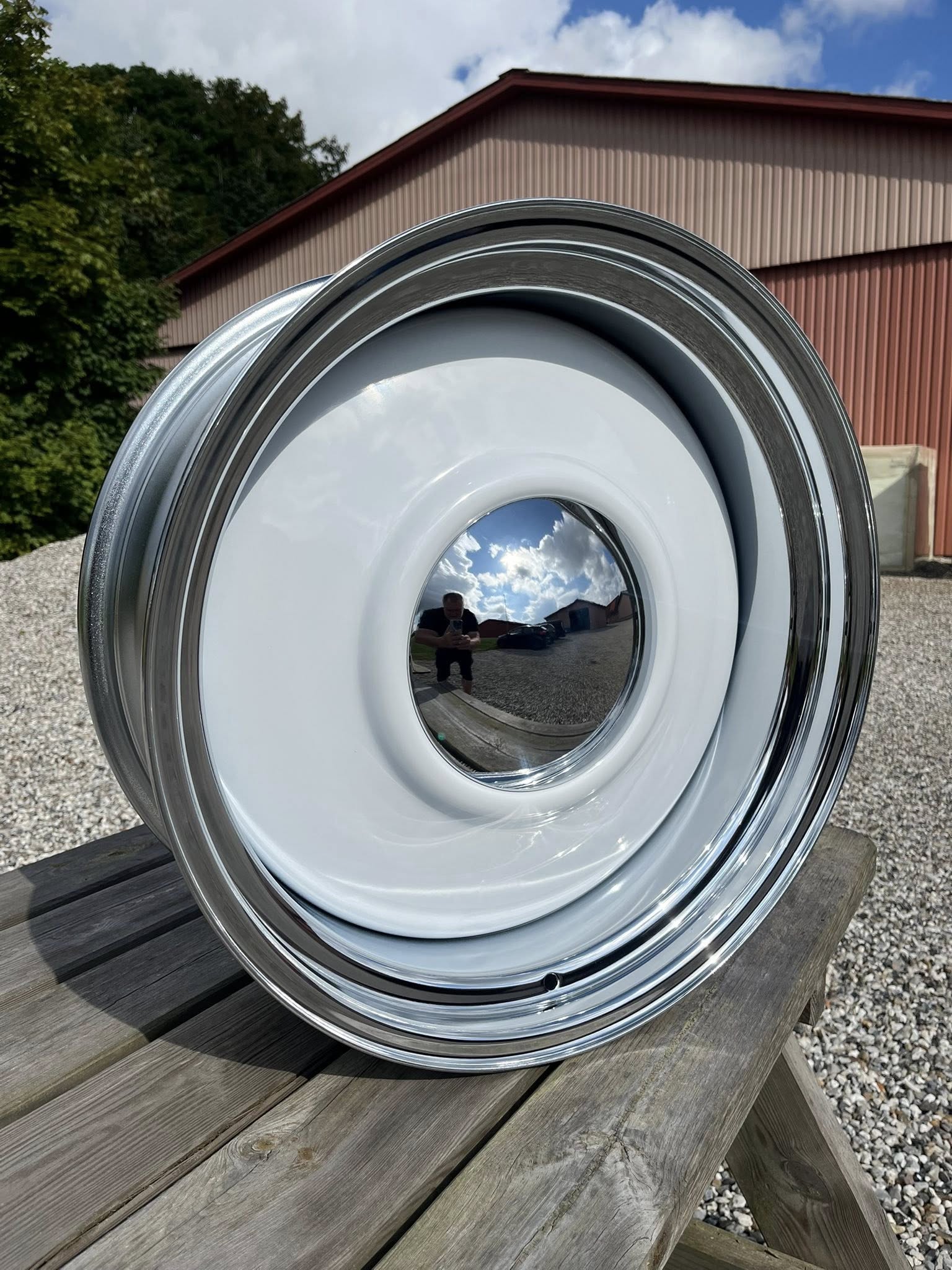 SC WHEELS - Smoothie weiß / Chrom