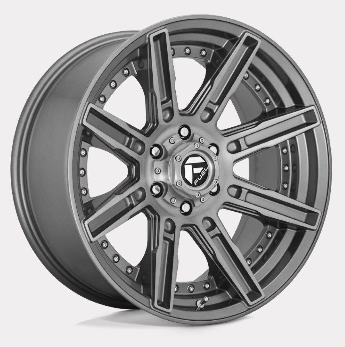 SC WHEELS - Rogue Platinum