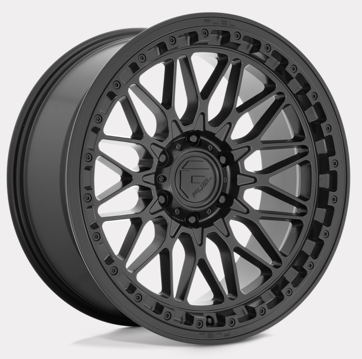 SC WHEELS - Trigger Mattschwarz