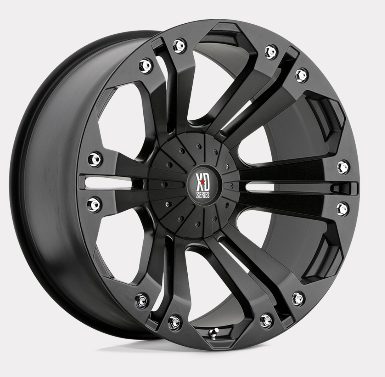 SC WHEELS - XD778 Monster Mattschwarz