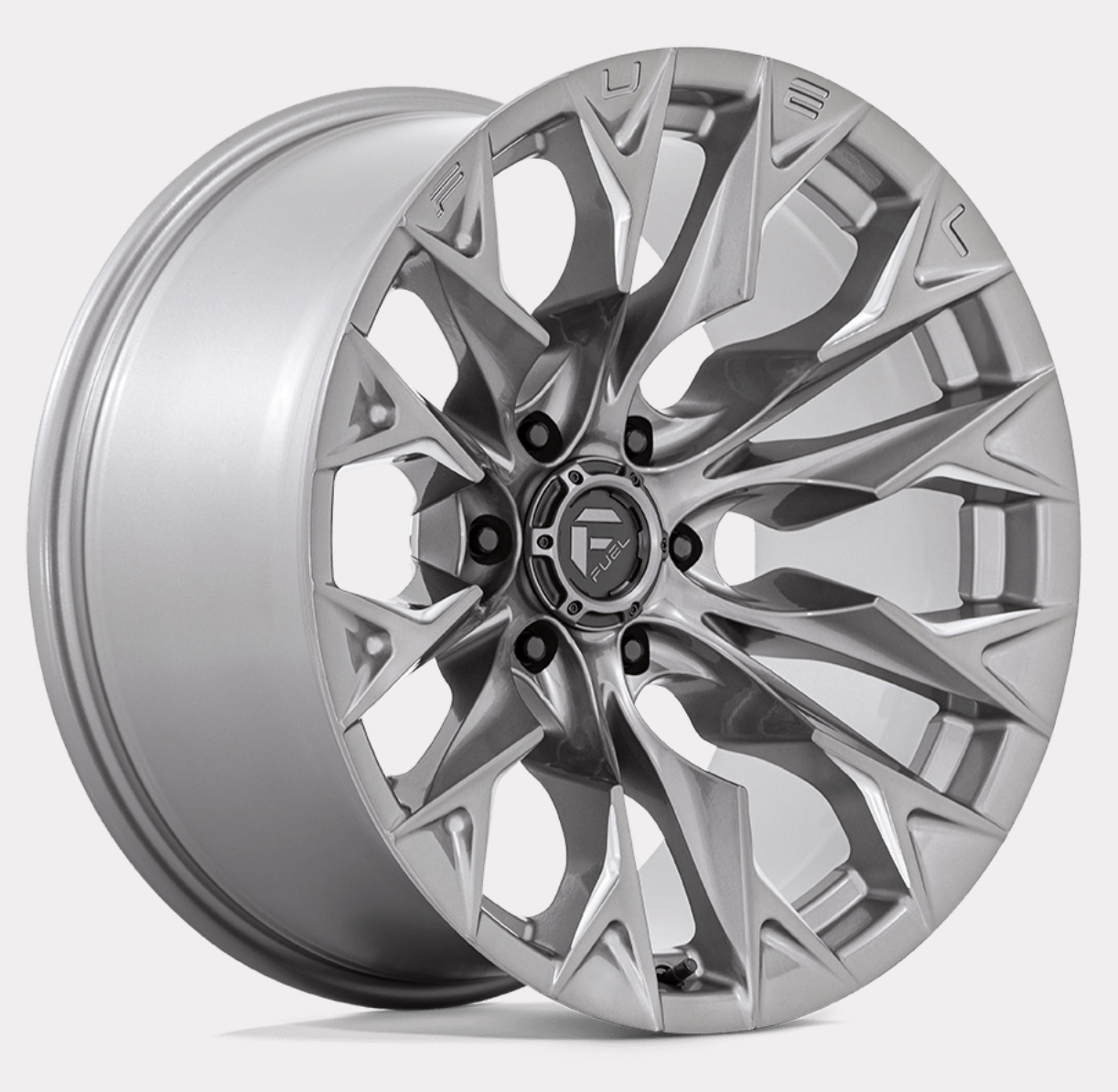 SC WHEELS - Flame Platinum
