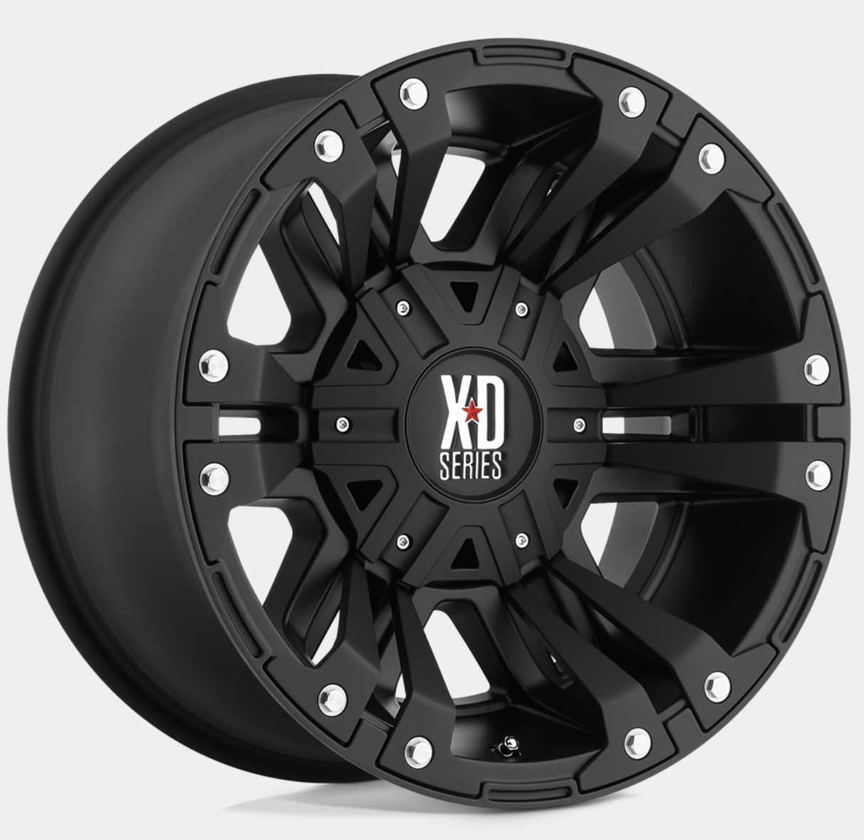 SC WHEELS - XD822 Monster 2 Mattschwarz