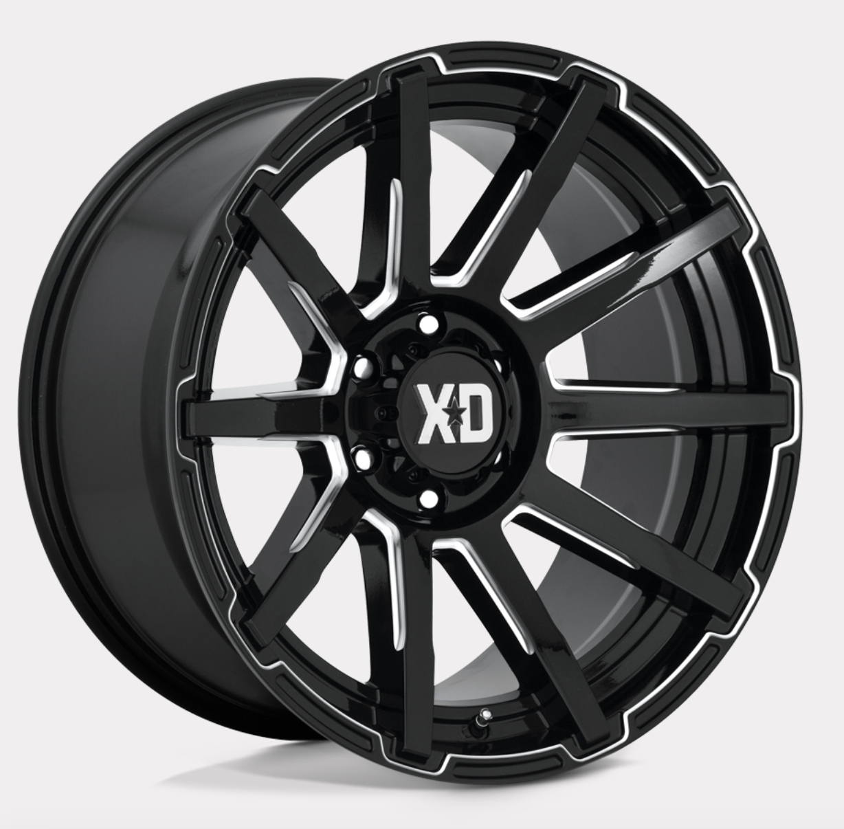 SC WHEELS - XD847 Outbreak