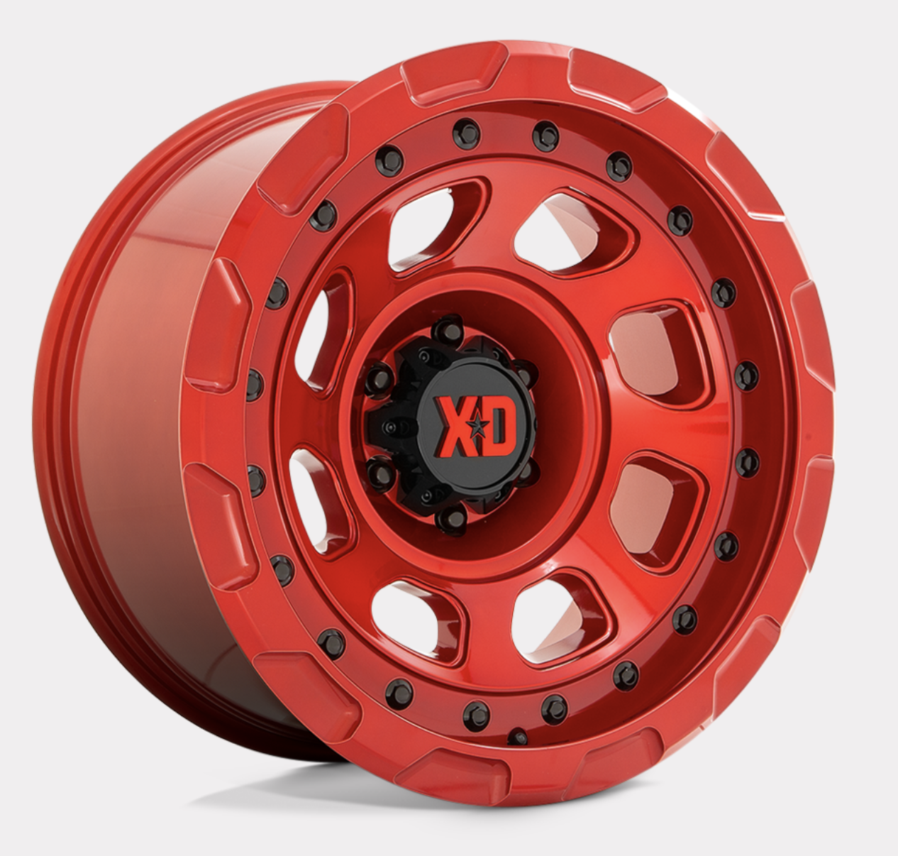 SC WHEELS - XD861 Storm Rot