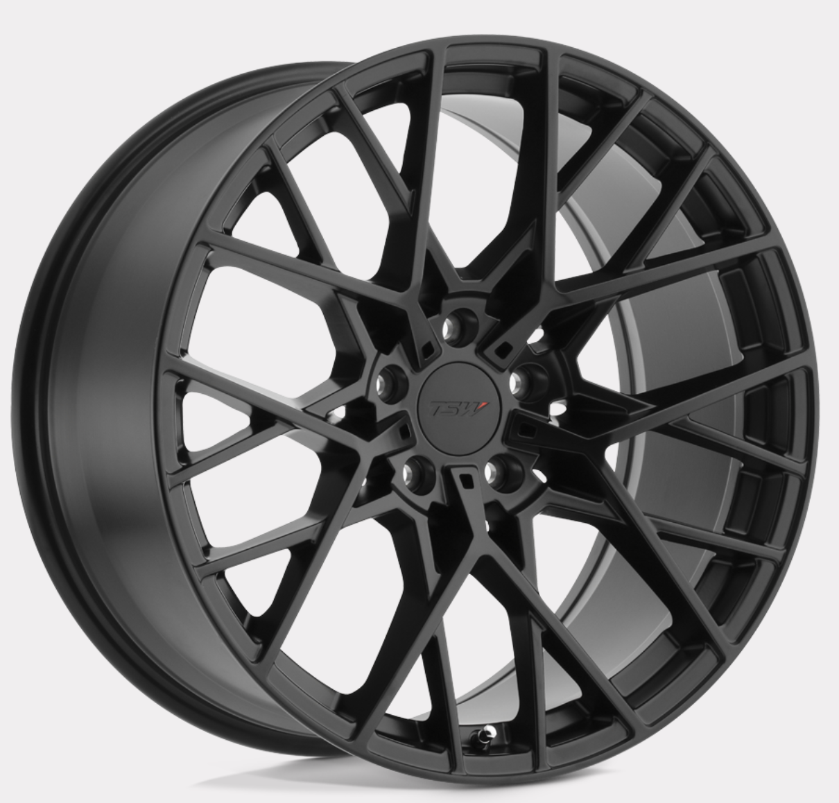 SC WHEELS - Sebring Mattschwarz