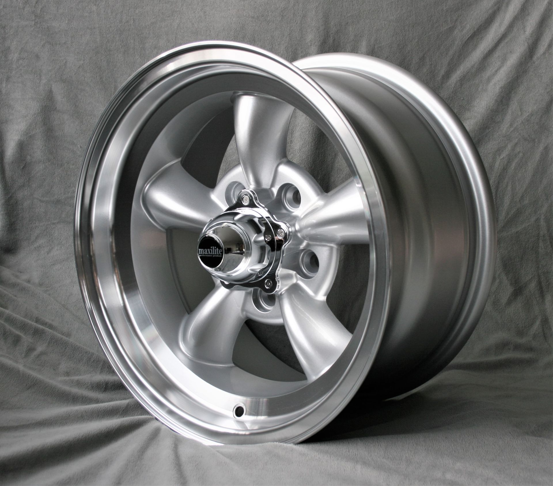 SC WHEELS - Maxilite Torque Thrust Style Silber