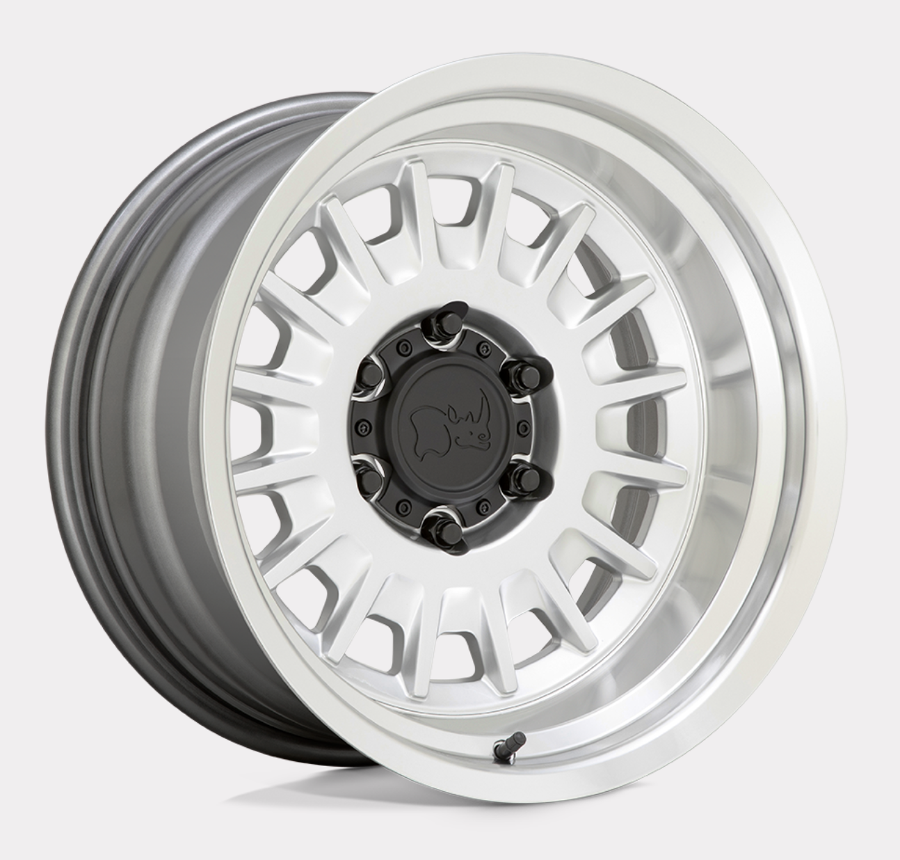 SC WHEELS - Aliso Silber