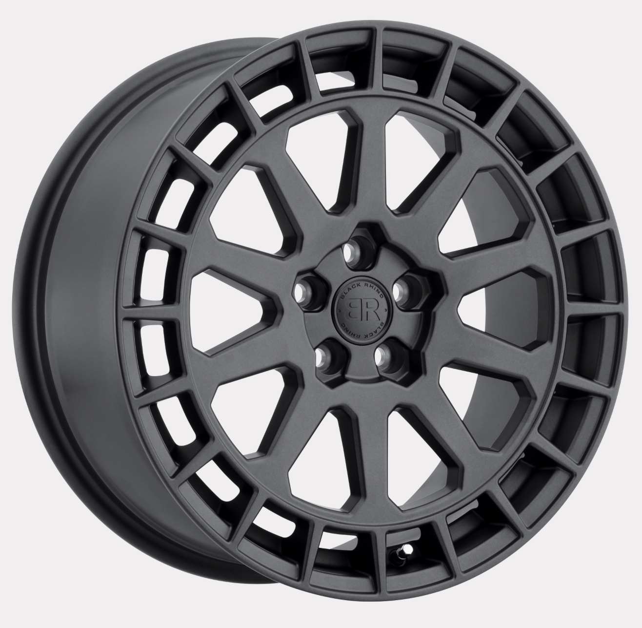 SC WHEELS - Boxer Mattschwarz