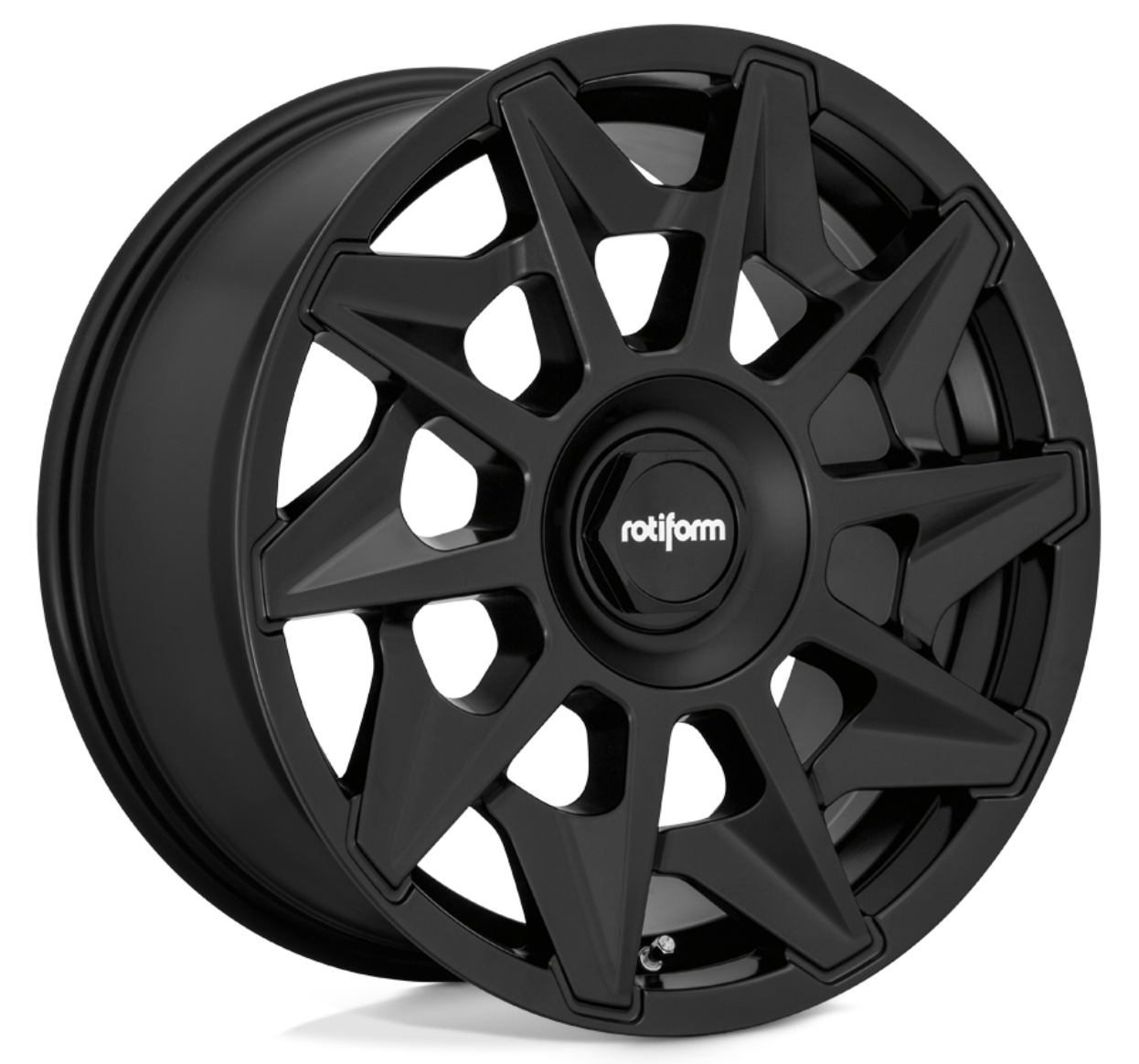 SC WHEELS - Rotiform CVT R129 Mattschwarz