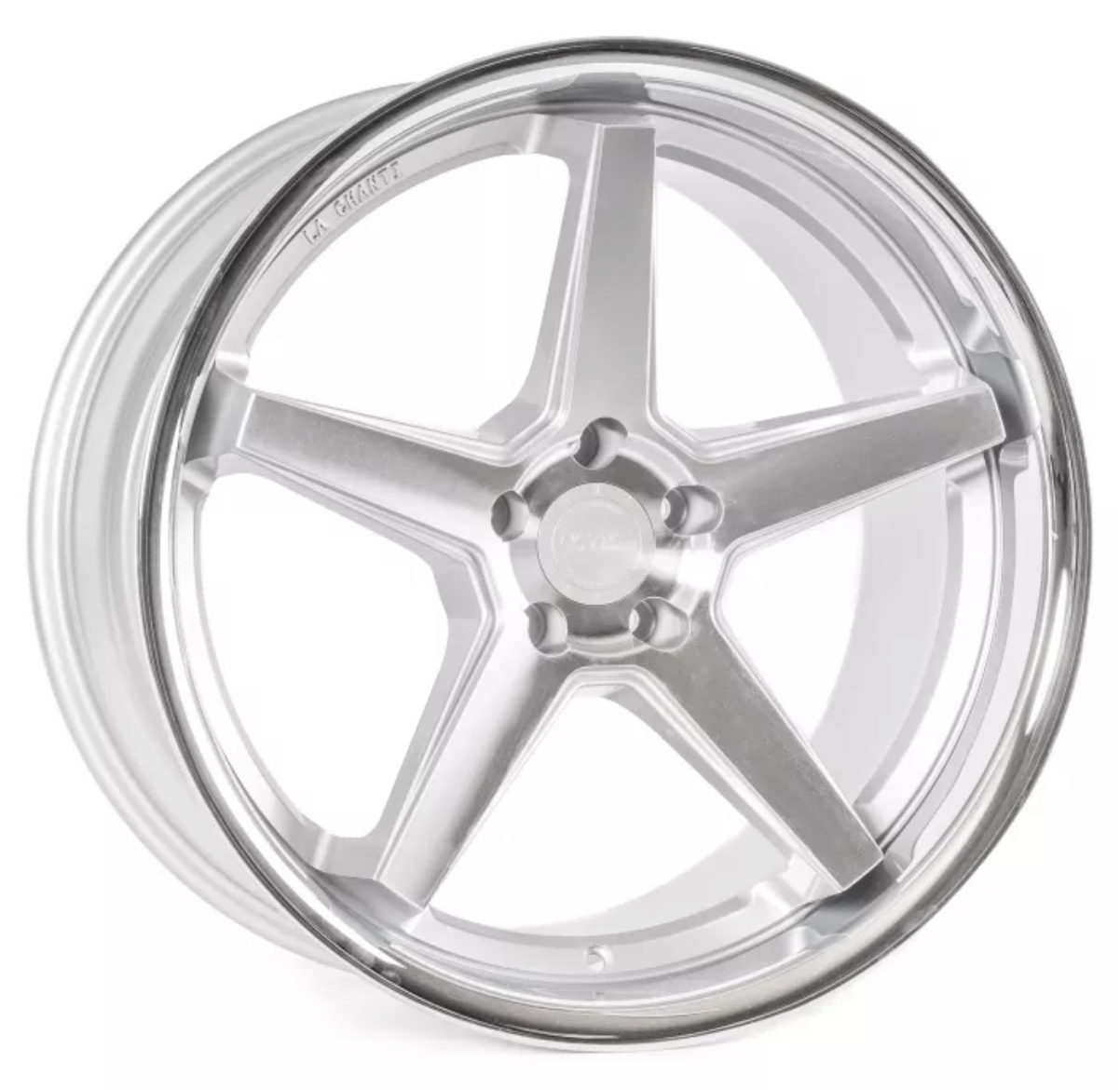 SC WHEELS - LC-P13 Silber gebürstet