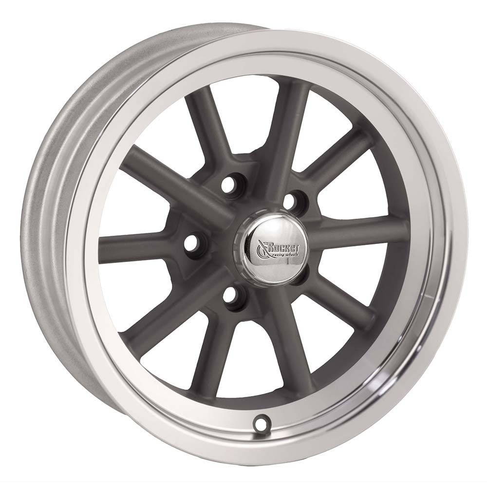 SC WHEELS - Launcher R43 Grau