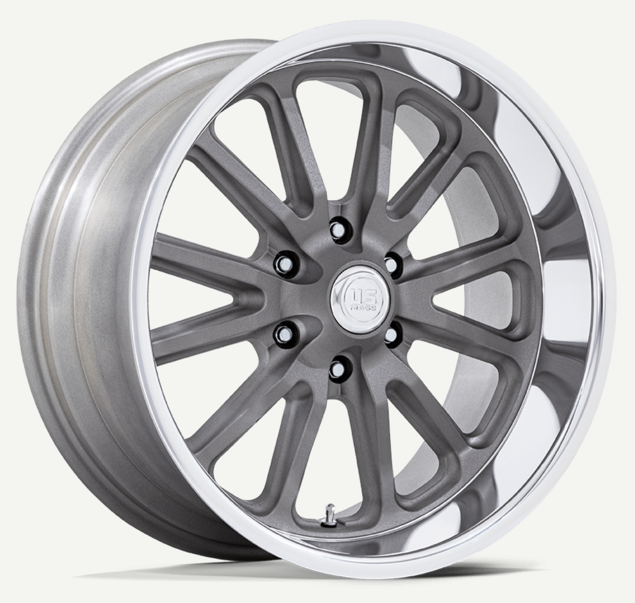 SC WHEELS - UC145 Rambler 6 Mattgrau