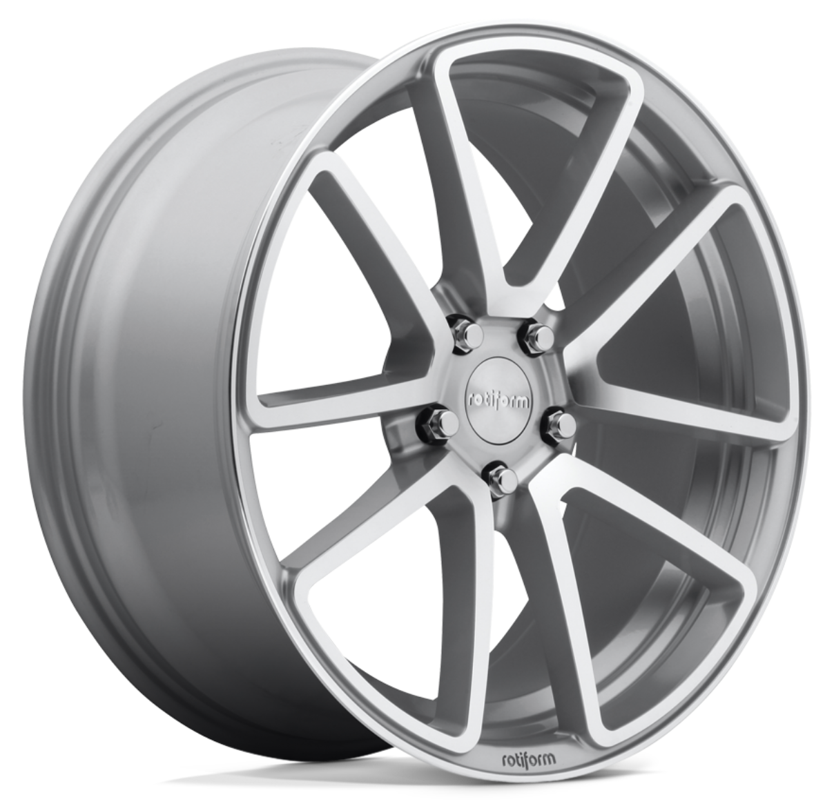 SC WHEELS - Rotiform SPF R120 Silber