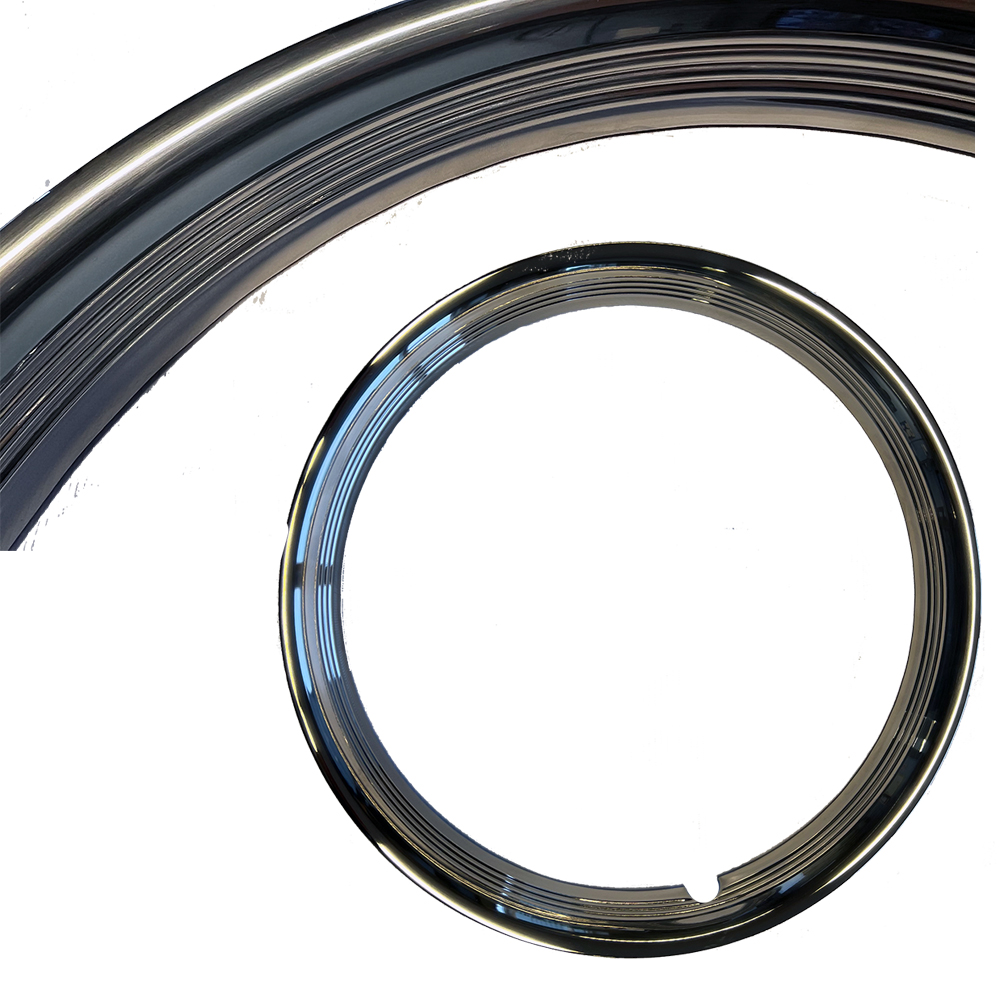 SC WHEELS - Hot Rod Ribbed Trim Rings