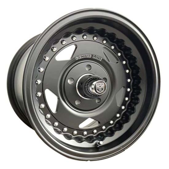 SC WHEELS - Convo Pro Satinschwarz