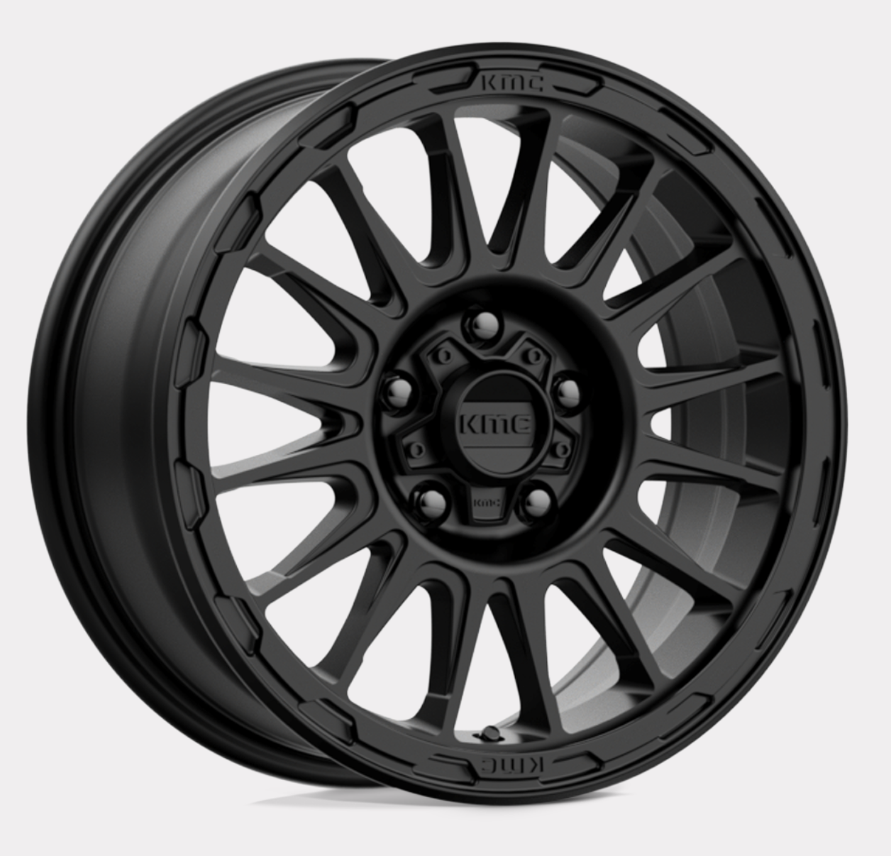SC WHEELS - KM542 Impact Satinschwarz 17x9 6x5,5